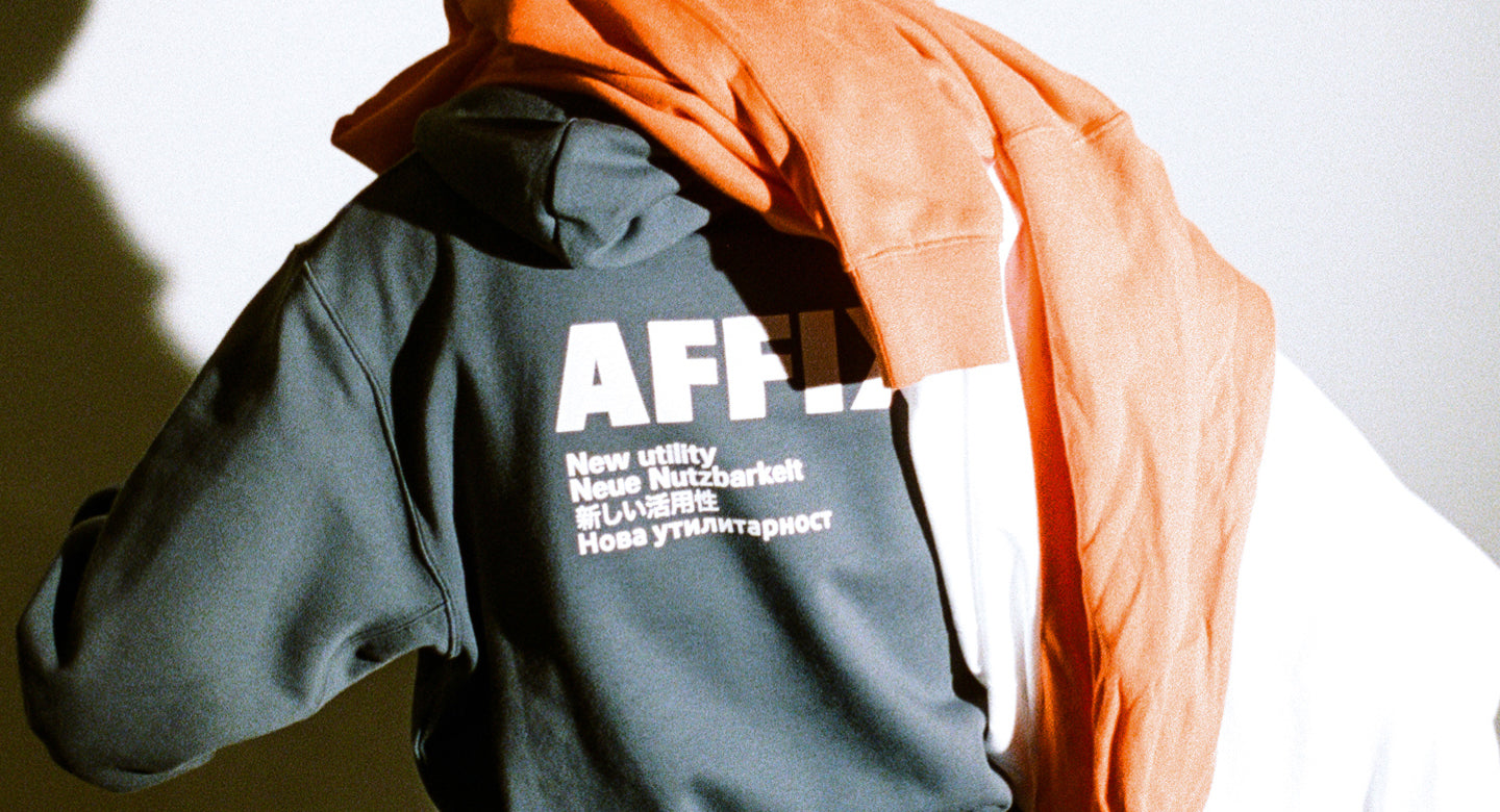 AFFIX WORKS SS19 – NOMAD