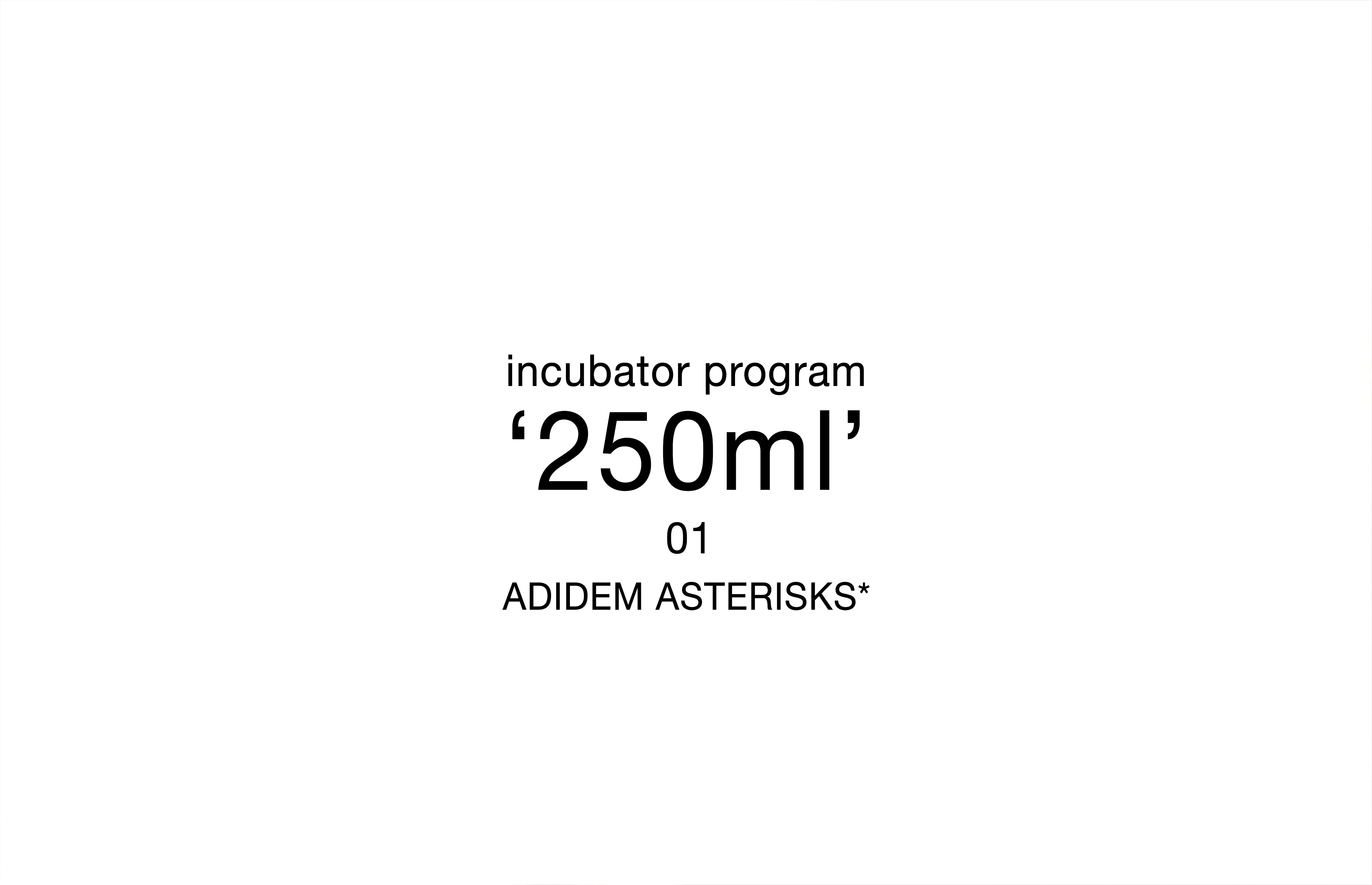 250ML - ADIDEM ASTERISKS – NOMAD