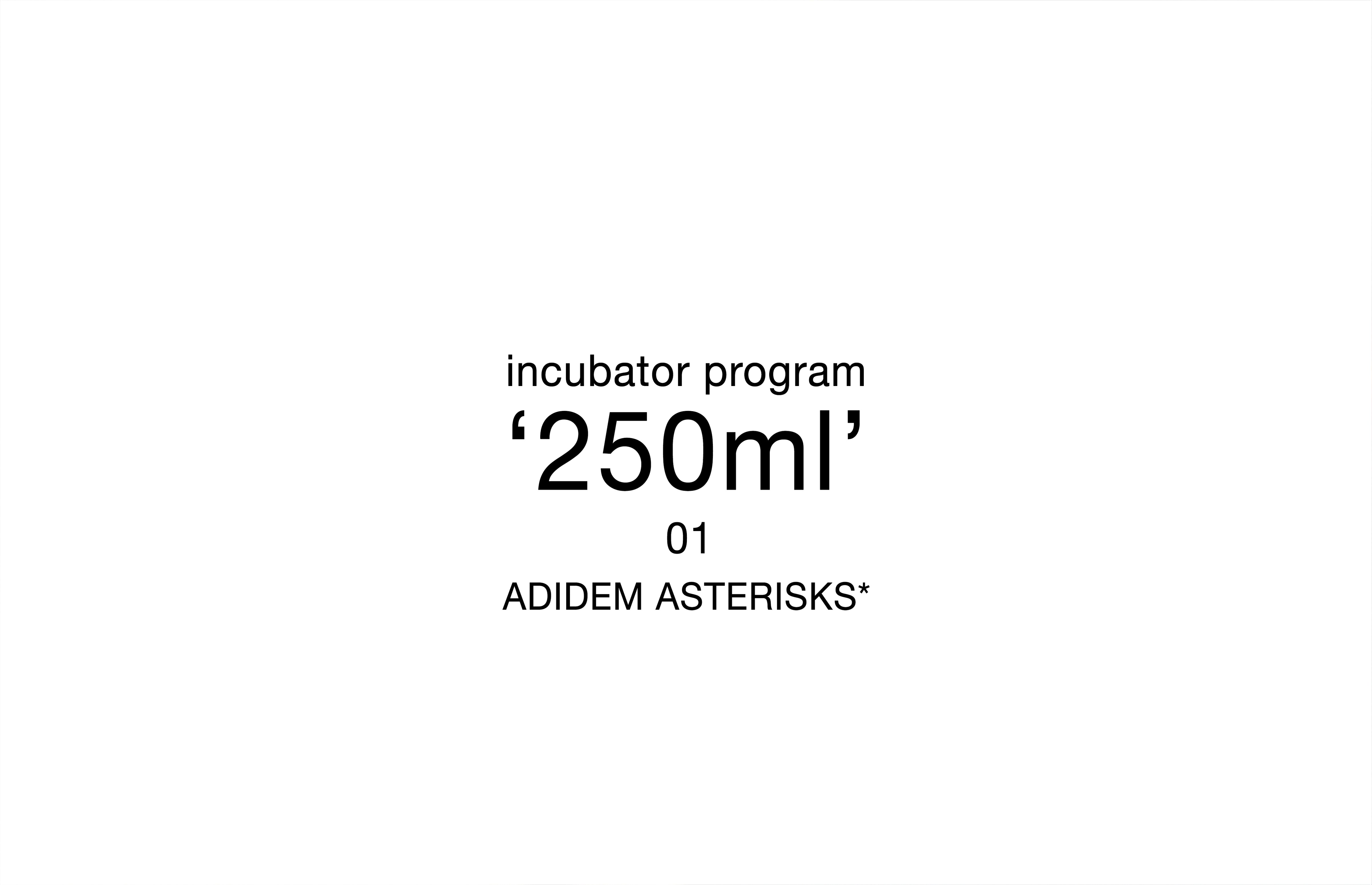 250ML - ADIDEM ASTERISKS – NOMAD