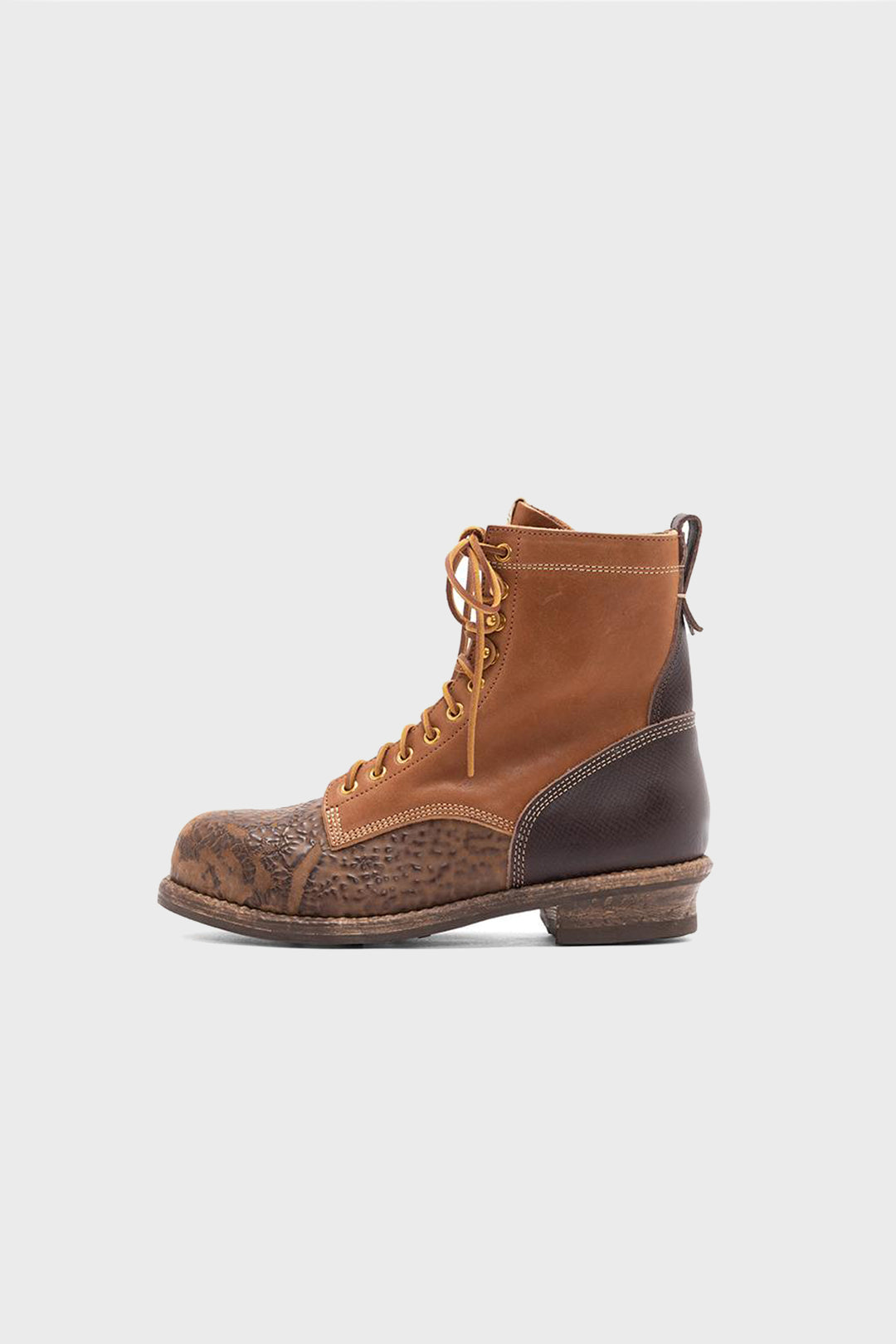 Visvim Poundmaker-FOLK Boot Brown – NOMAD