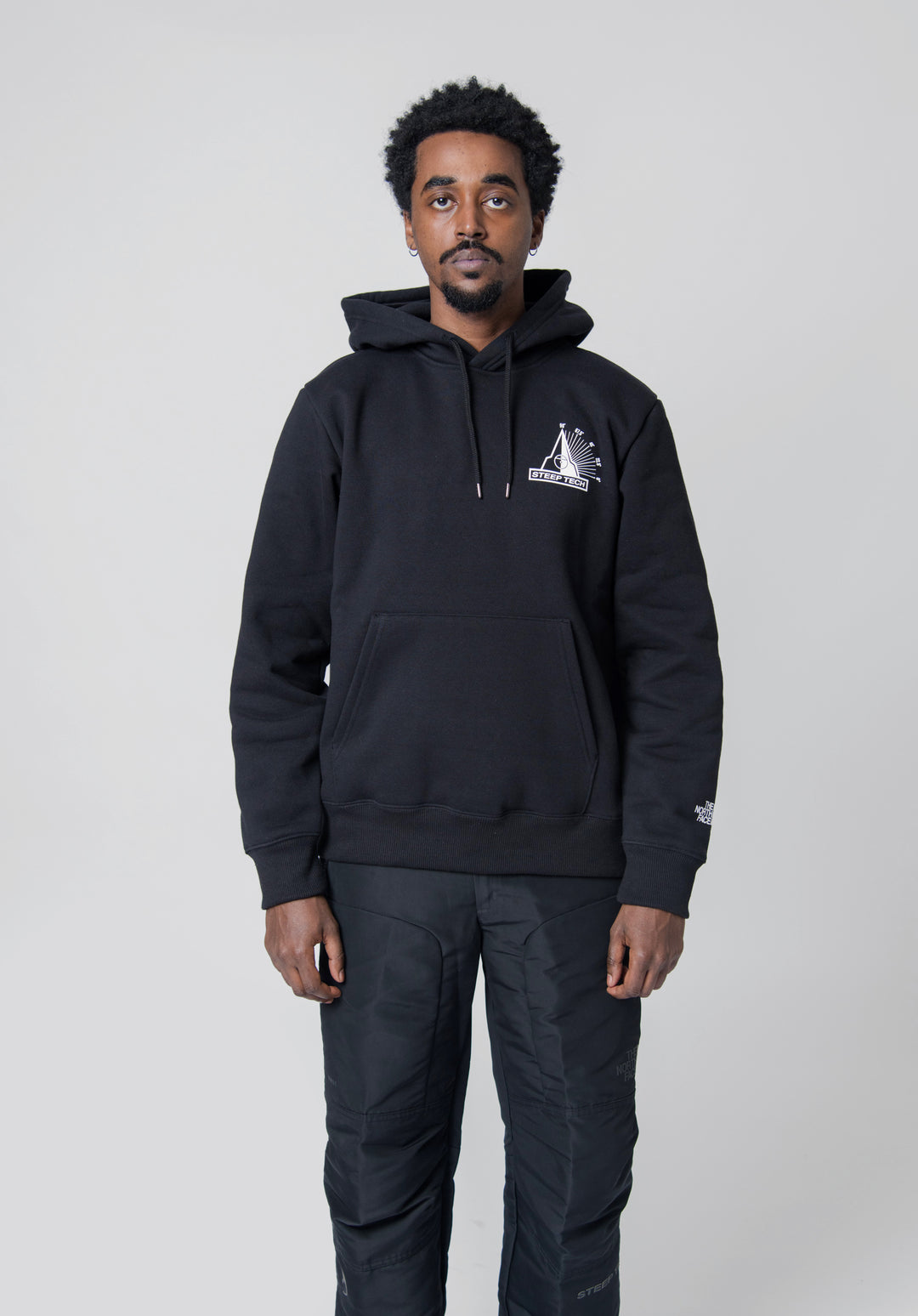 The North Face Heavyweight TNF Hoodie Black/Steep NF0A84GKUDI – NOMAD