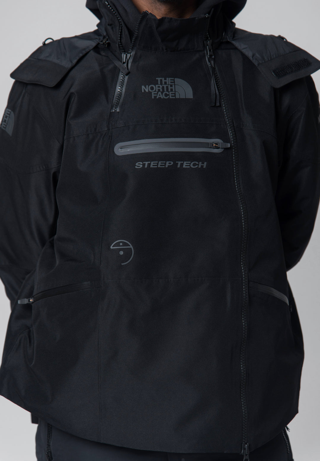 The North Face RMST Steep Tech Gore-Tex Work Jacket Black NF0A86ZCJK3 ...