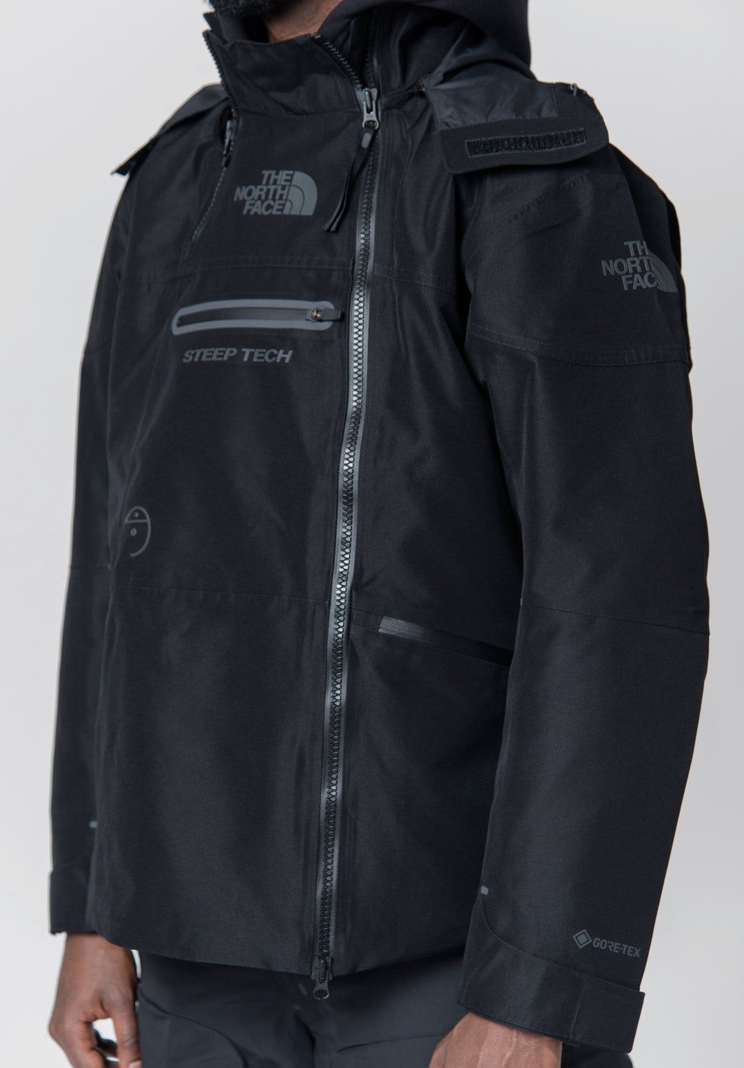 The North Face RMST Steep Tech Gore-Tex Work Jacket Black NF0A86ZCJK3 ...
