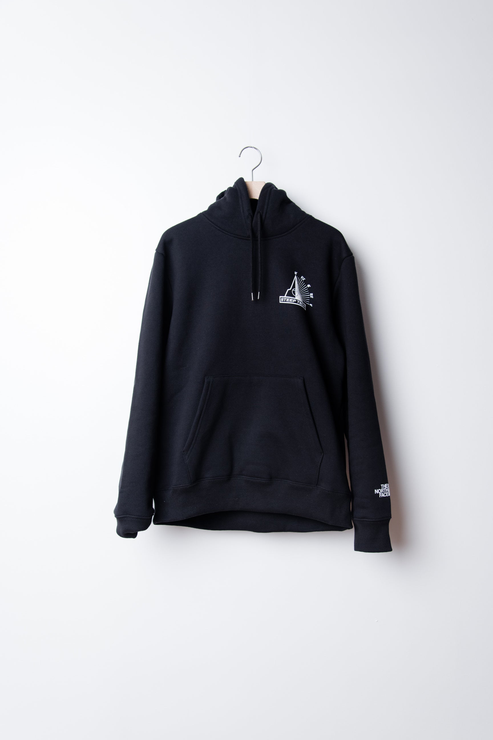 The North Face Heavyweight TNF Hoodie Black/Steep NF0A84GKUDI – NOMAD