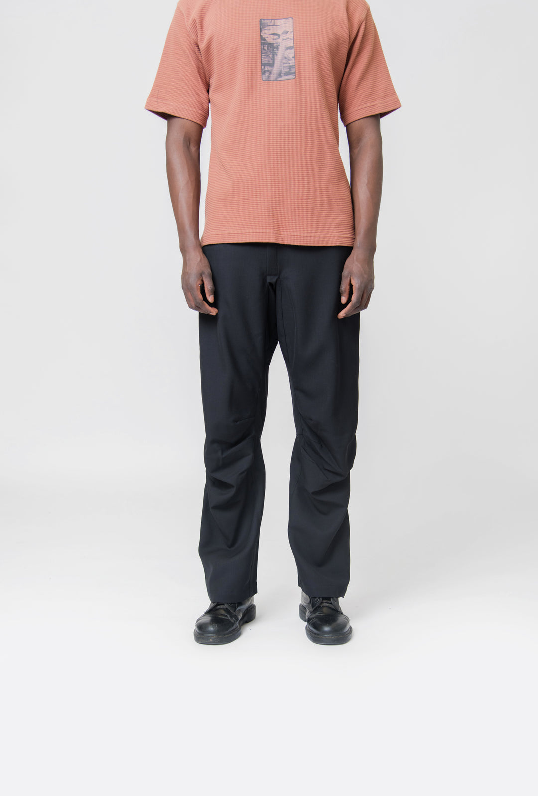 GR10K Titanus Twill Hard Wool Arc Pants Black SS24GR1AAWCBL – NOMAD