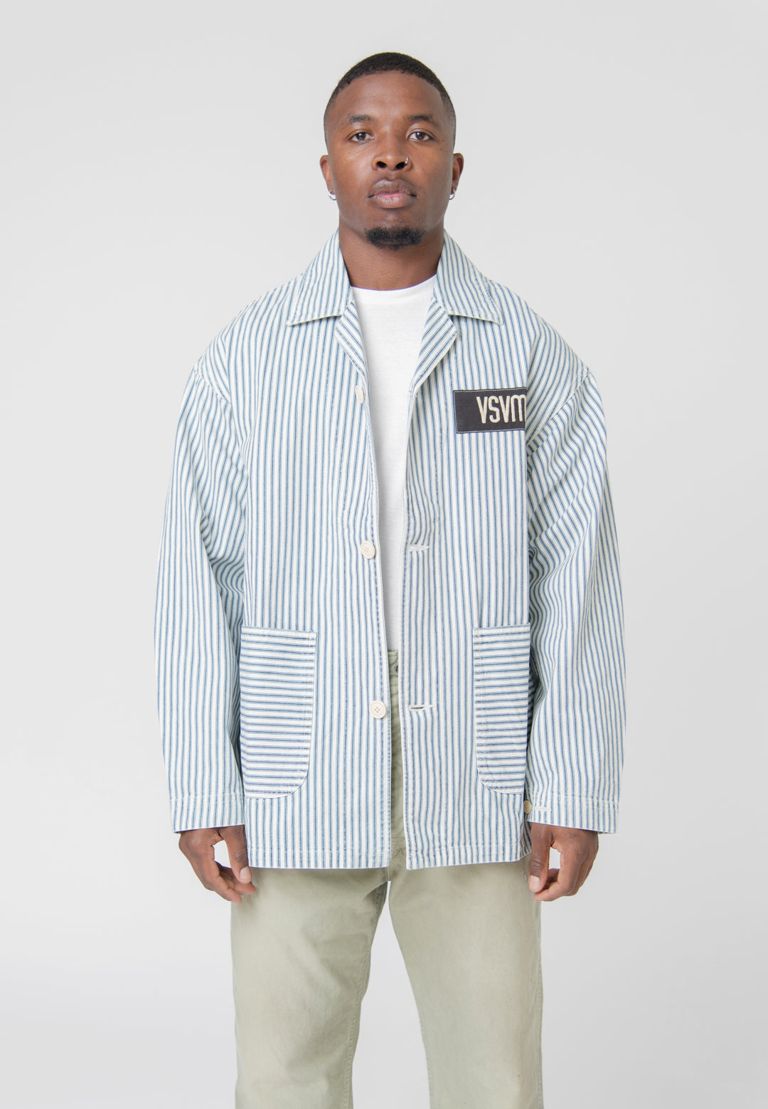 Visvim Social Sculpture Coverall Jacket Hickory – NOMAD