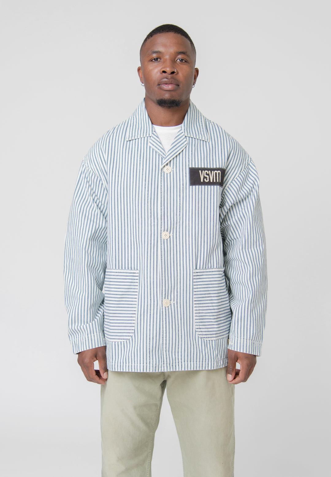 Visvim Social Sculpture Coverall Jacket Hickory – NOMAD
