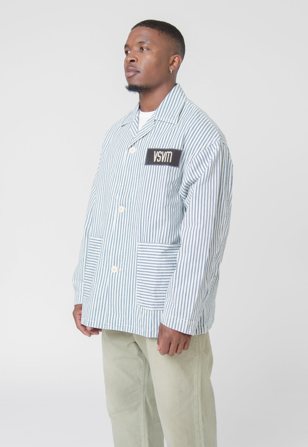 Visvim Social Sculpture Coverall Jacket Hickory – NOMAD