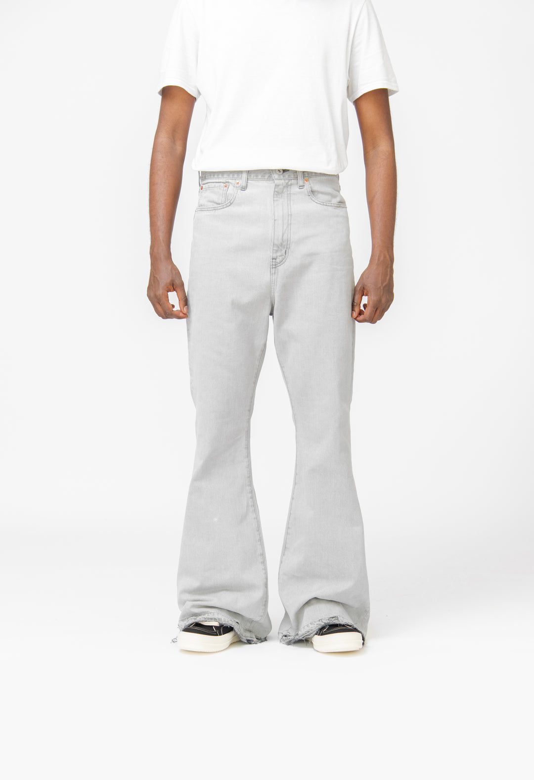 Flared Jeans Grey WN-P004-051 – NOMAD