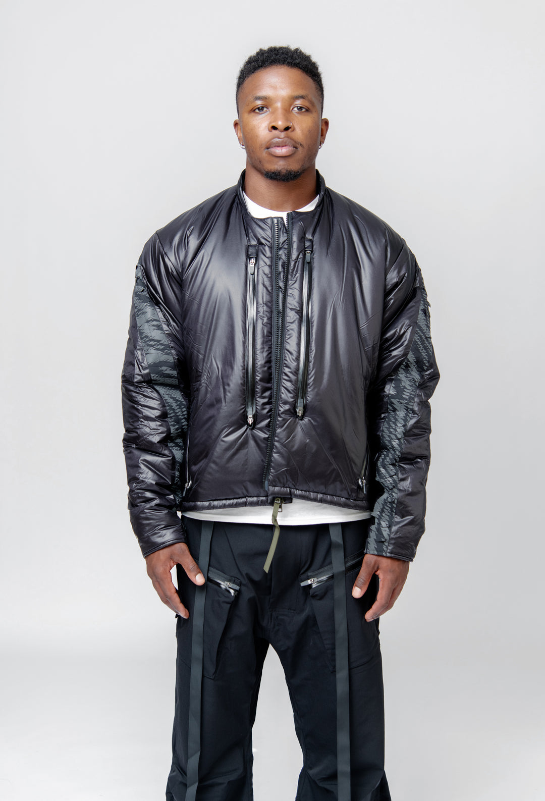J14-PX HD Nylon PrimaLoft Modular Liner Jacket Gen.1 Insulator (WR) Bl ...