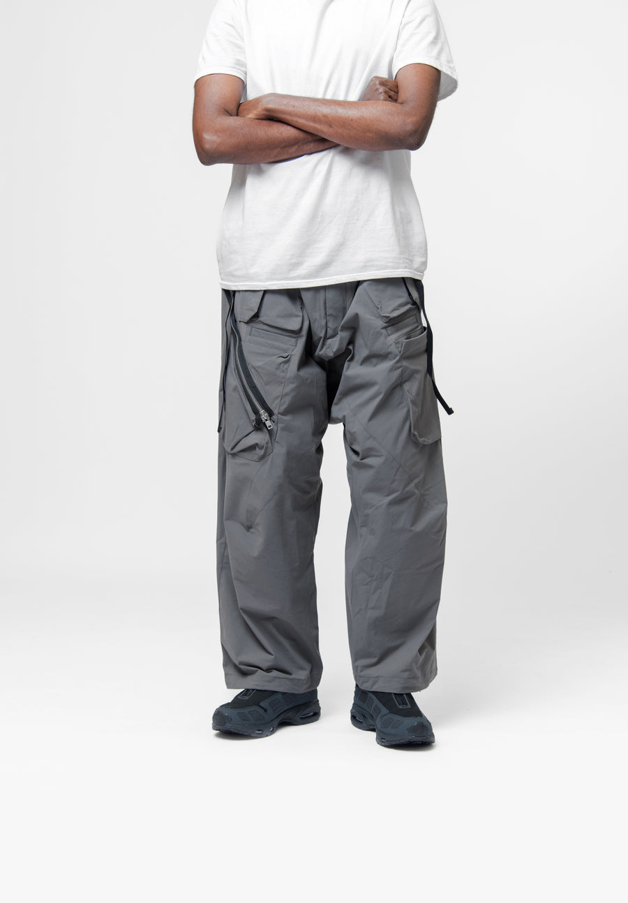 P30AL-E Encapsulated Nylon Ultrawide Drawcord Cargo Trouser Gen.1 Ligh – NOMAD