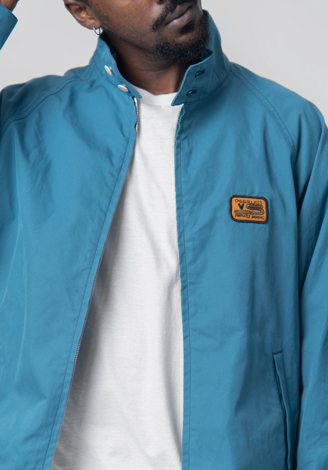 Visvim Ketchikan Jacket Blue – NOMAD