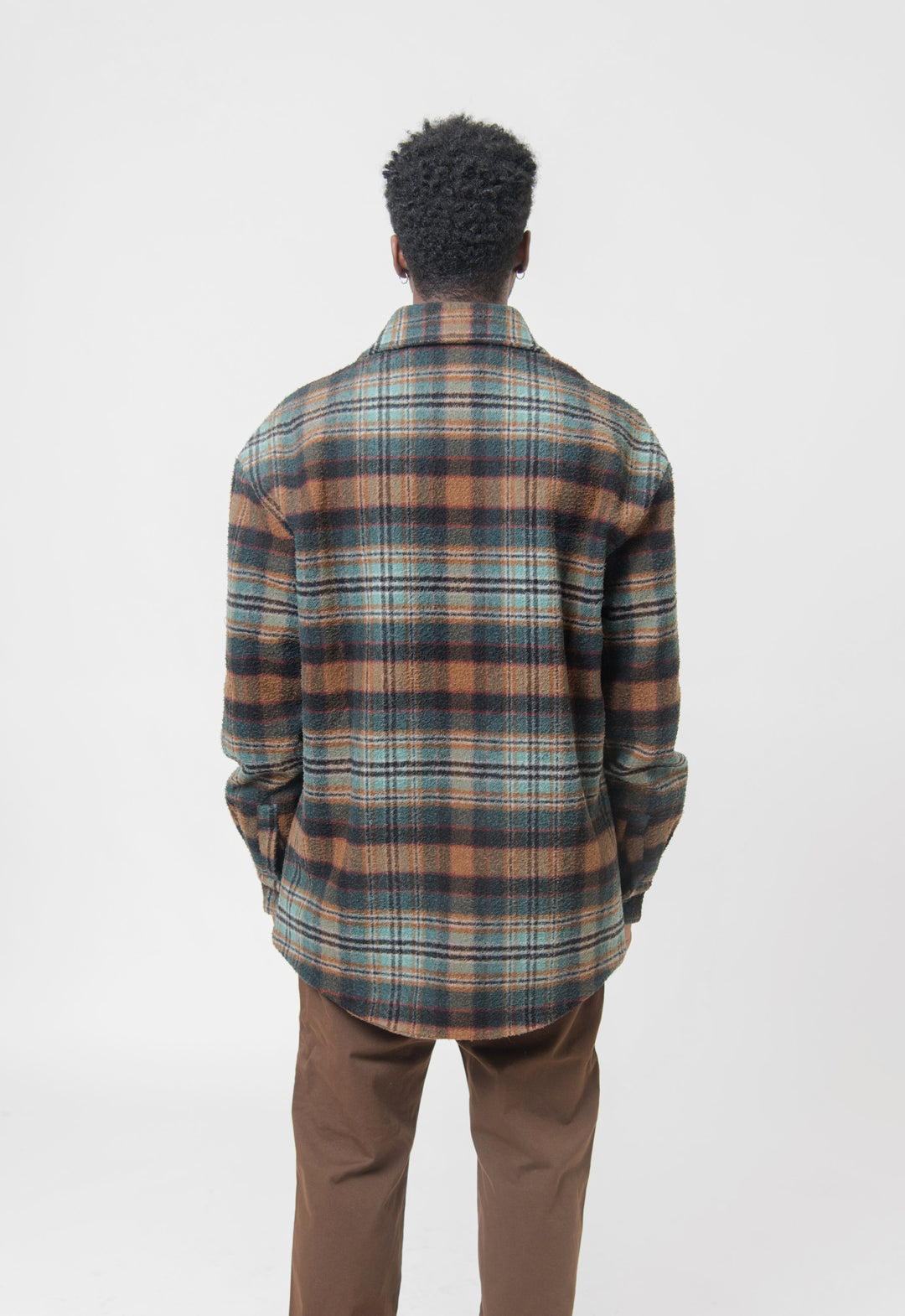 Check Shirt Jacket Multicolour – NOMAD