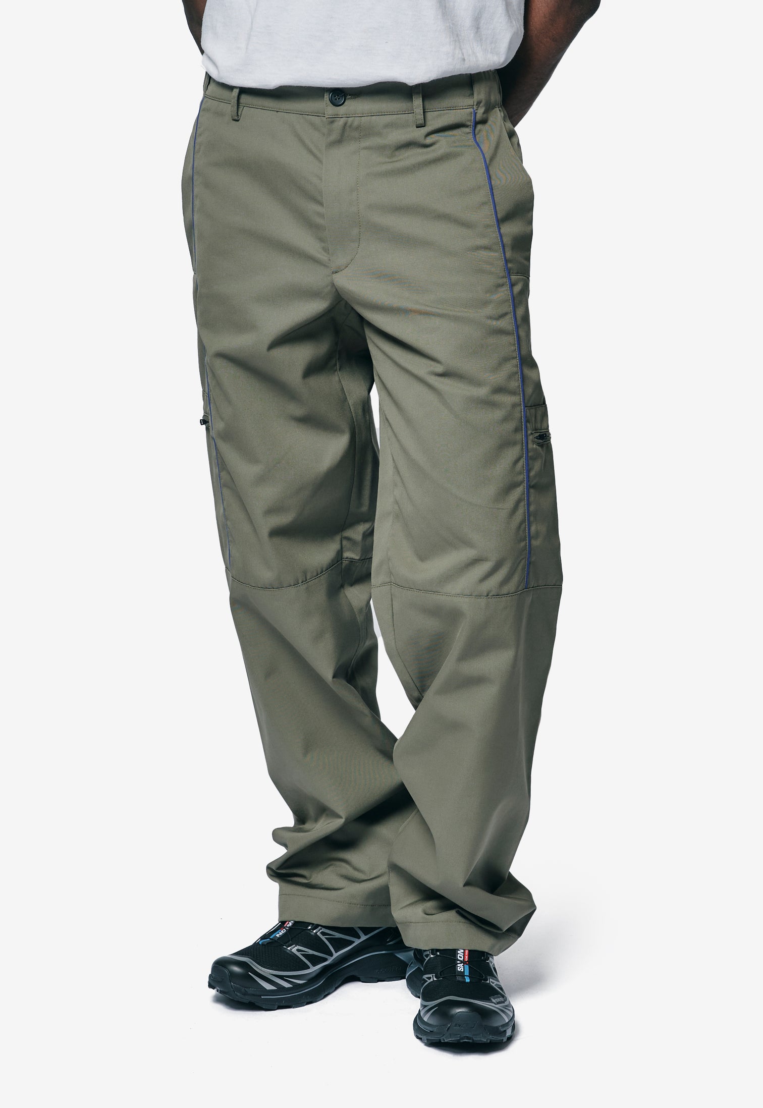SBM Double Layer Pants Hedgehog Brown CG111213DR55 – NOMAD