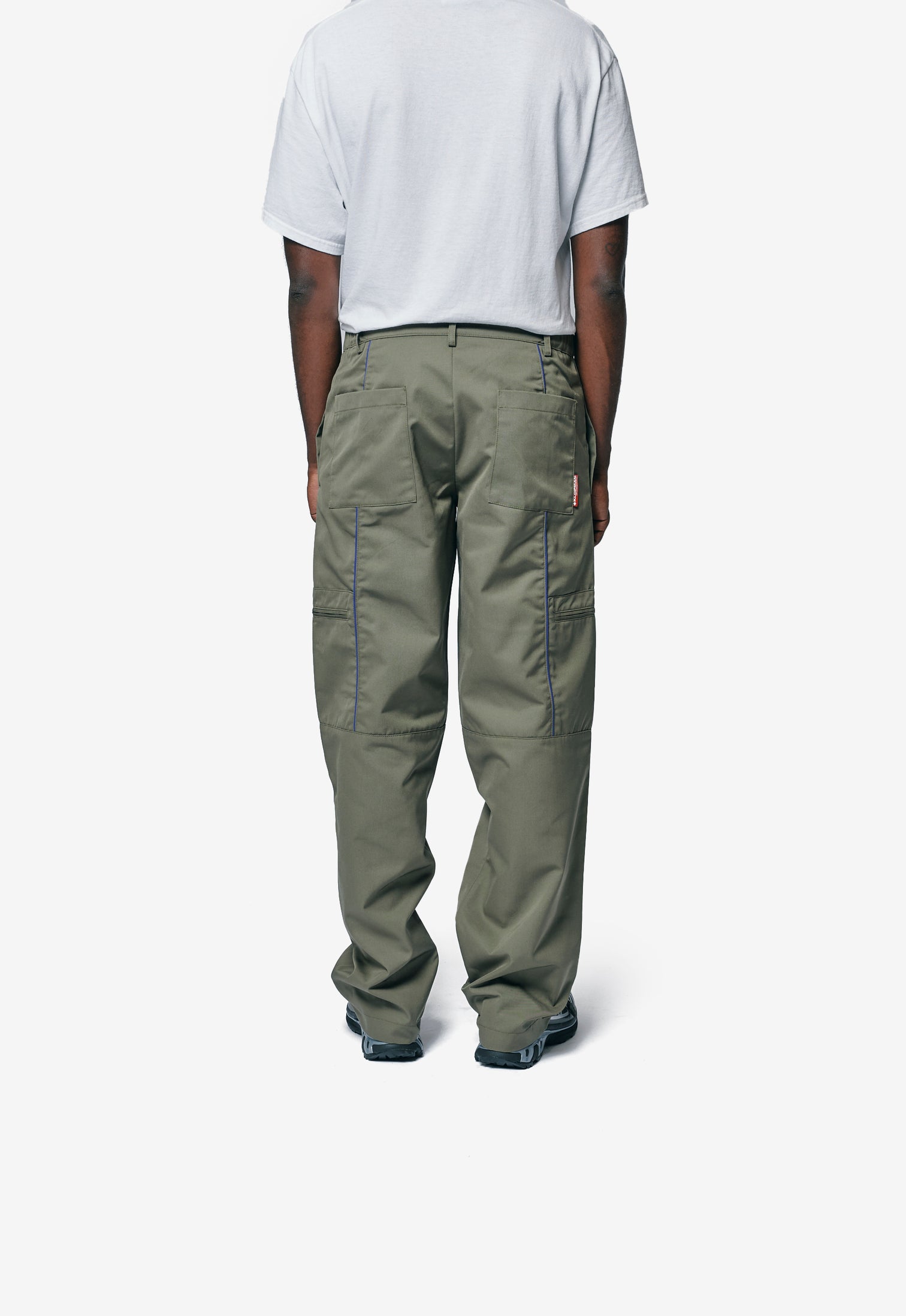 SBM Double Layer Pants Hedgehog Brown CG111213DR55 – NOMAD