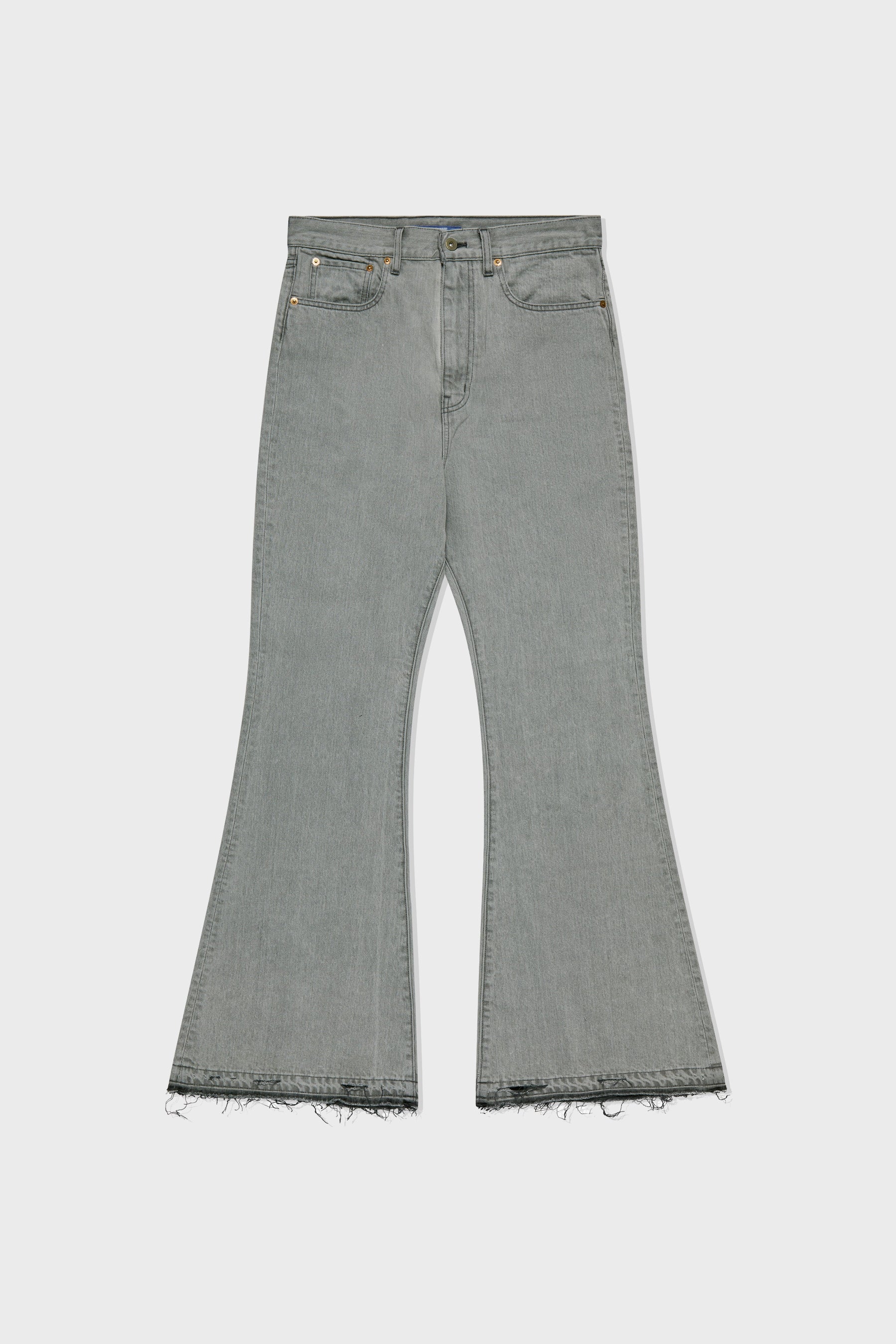 Flared Jeans Grey – NOMAD