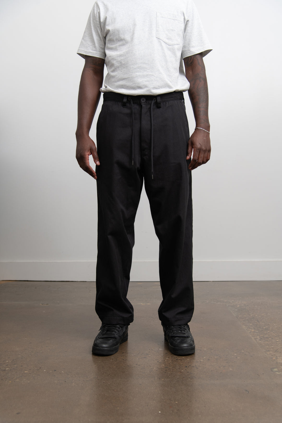 Warm-Up Lab Pant Black FU6-PA-05 – NOMAD