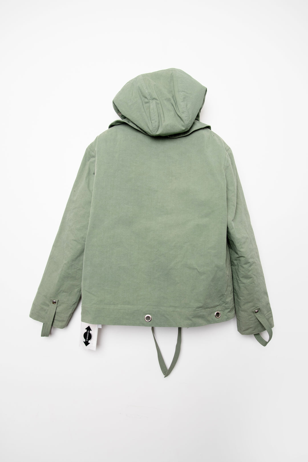 Reversible Quilted Jacket Green/Black – NOMAD