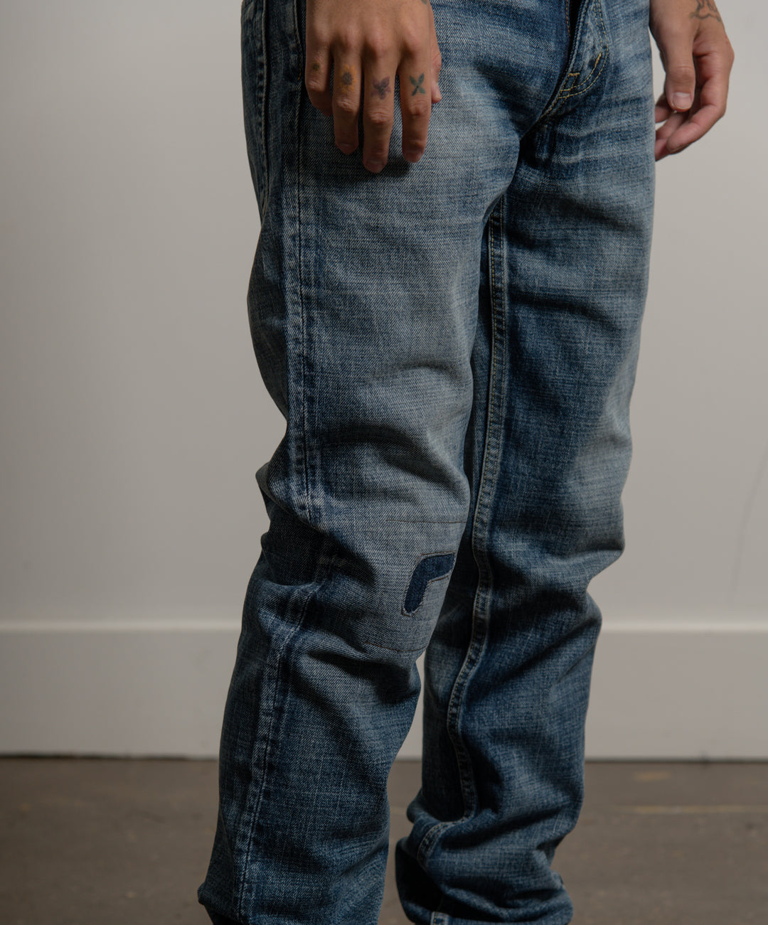 Visvim Social Sculpture 03 DAMAGED-20 Indigo – NOMAD