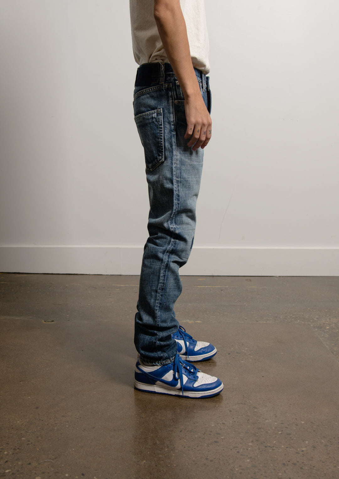 Visvim Social Sculpture 03 DAMAGED-20 Indigo – NOMAD