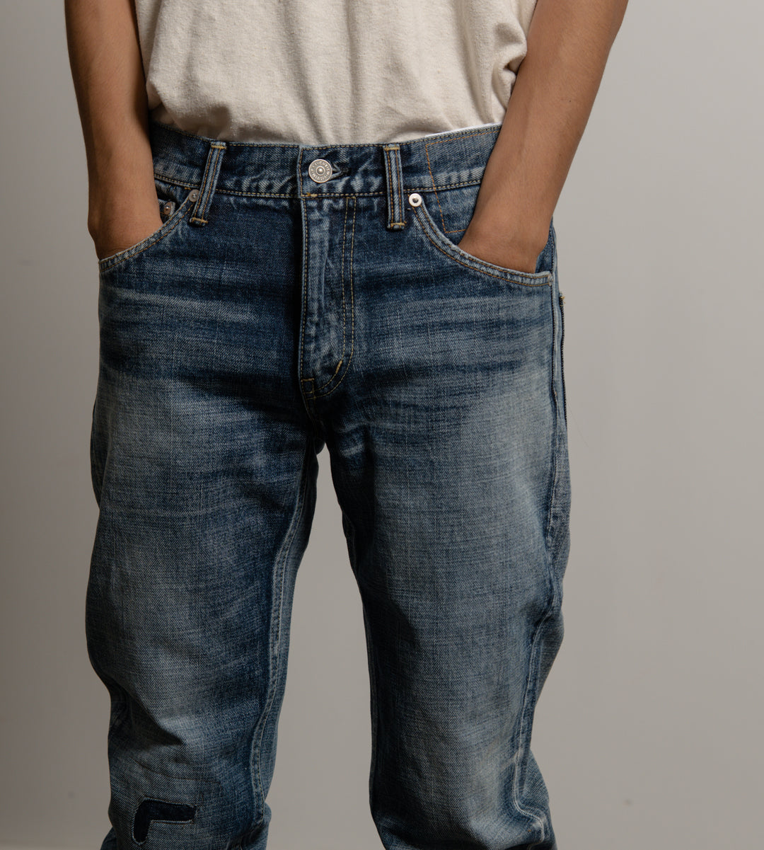 Visvim Social Sculpture 03 DAMAGED-20 Indigo – NOMAD